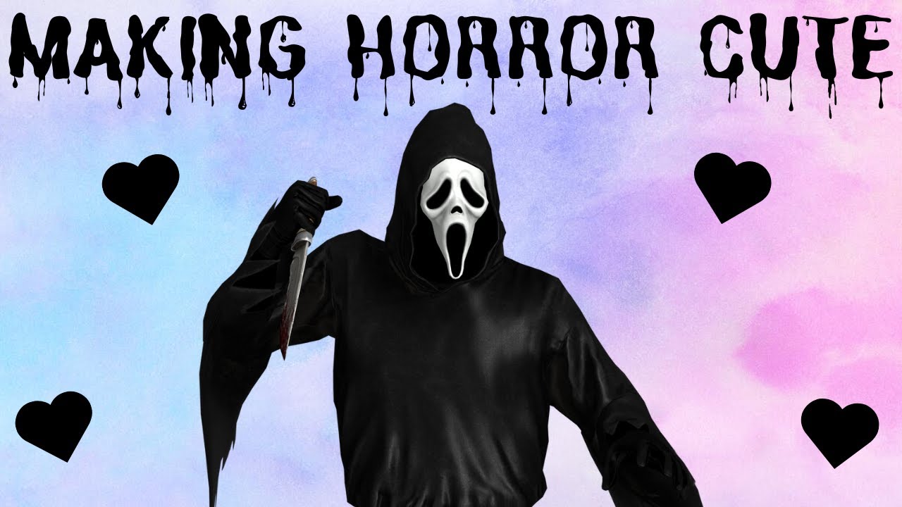 Making Horror Cute | The "Pastelification" of Horror - YouTube