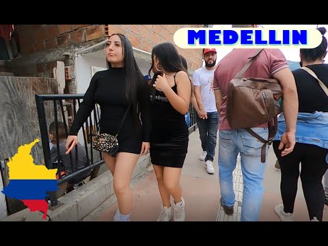 Medellin Colombia, Cute Colombian Girls Comuna 13 🇨🇴 - YouTube
