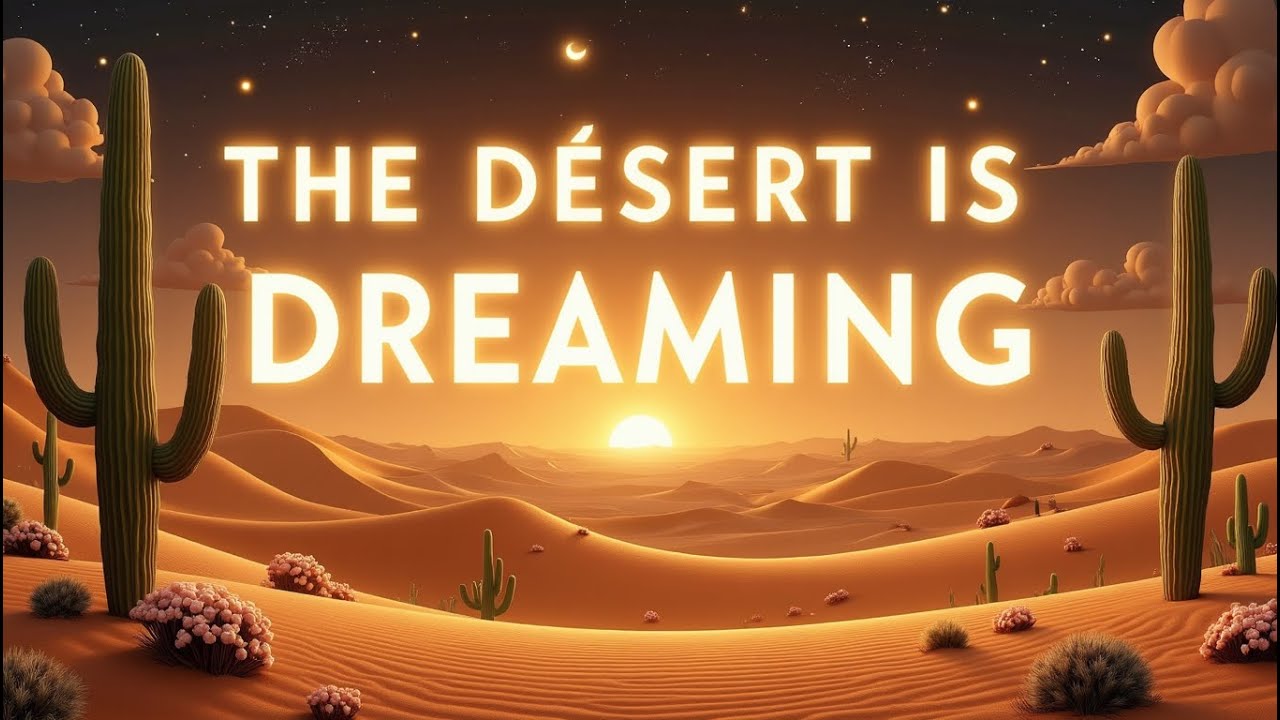 The Desert That Dreams | Magical 3D Pixar-Style Animated story Family ...
