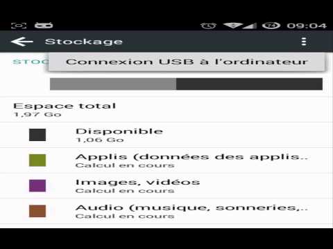 Enable Media device (MTP) USB mode on Android 4.4 (KitKat) - YouTube