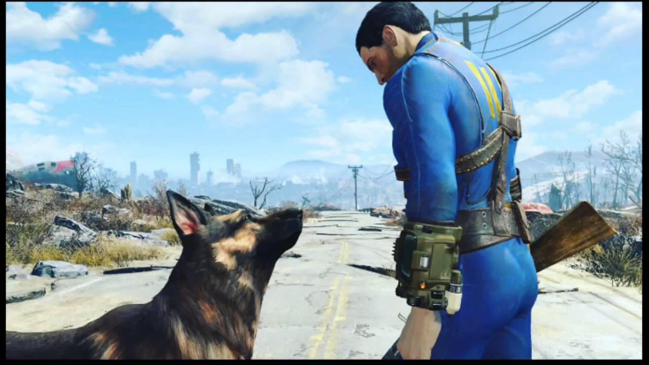 It's all over but the crying, Fallout 4 radio - YouTube