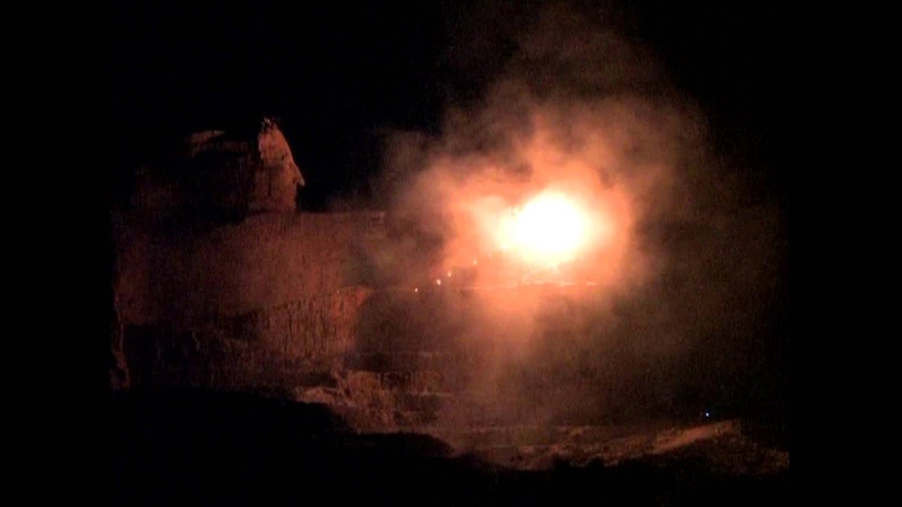 Ruth Ziolkowski Birthday Blast at Crazy Horse Memorial - YouTube