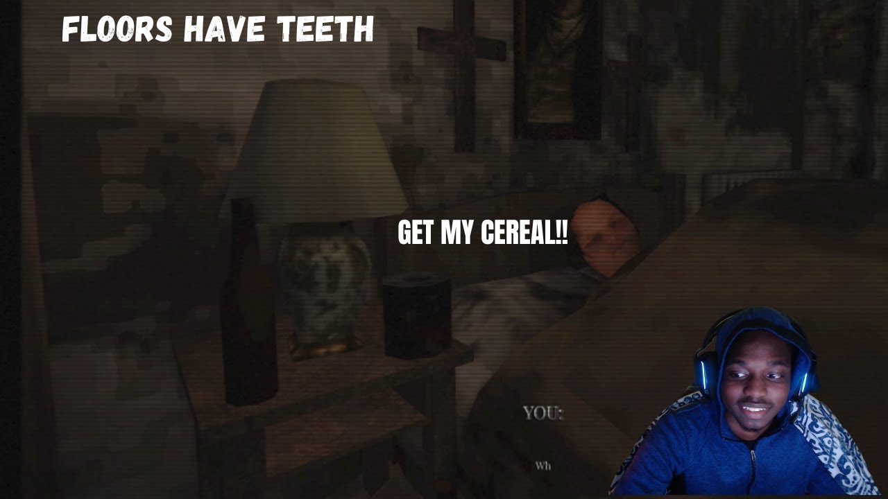 THIS INSANE ROBLOX GAME!!! [FLOORS HAVE TEETH] - YouTube