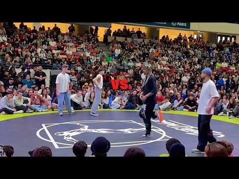 LAURENT (Les Twins) & ULIJEN vs TEDDY & FILO (Top 16) | JD HOUSE 2026