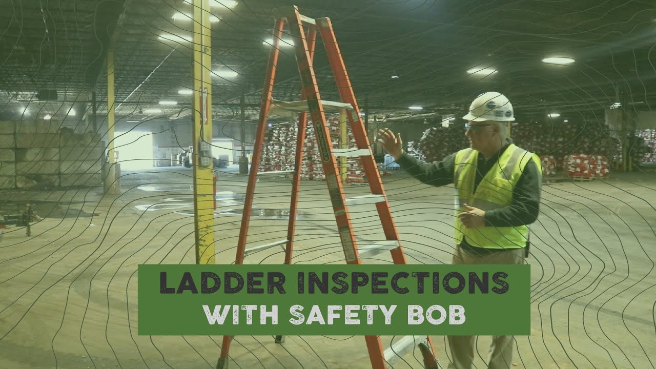 How to Properly Inspect your Ladder - YouTube
