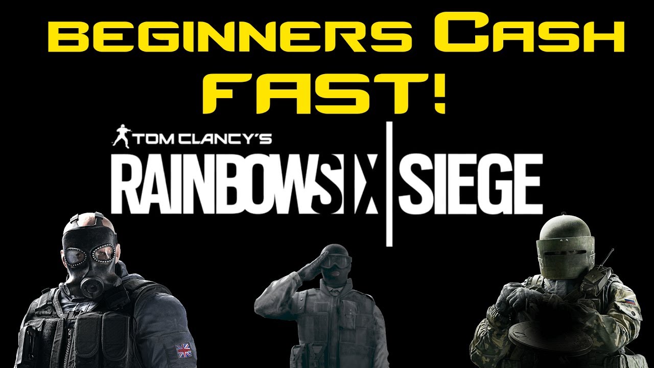 FAST RENOWN FOR BEGINNERS!! Rainbow Six Siege Renown Quick Beginners ...