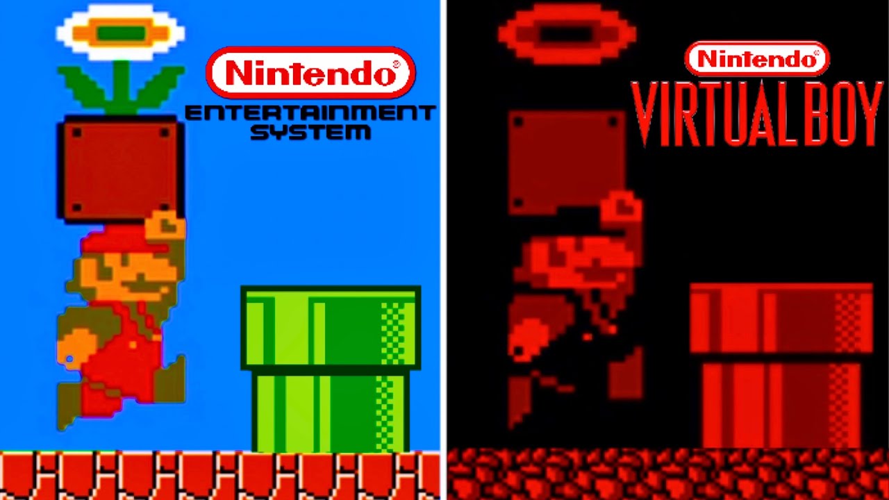 Super Mario Bros.(1985) on Virtual Boy?!|Fan-Made|HD - YouTube