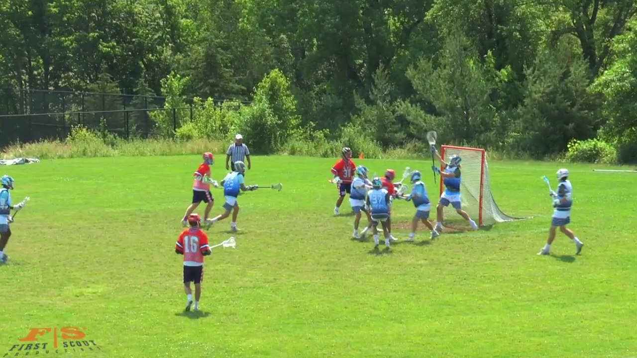 Daniel Addonizio (Holy Cross ‘25) Summer 2019 Lacrosse Highlights - YouTube