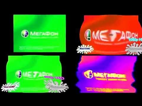 MegaFon Logo History Quadparison - YouTube