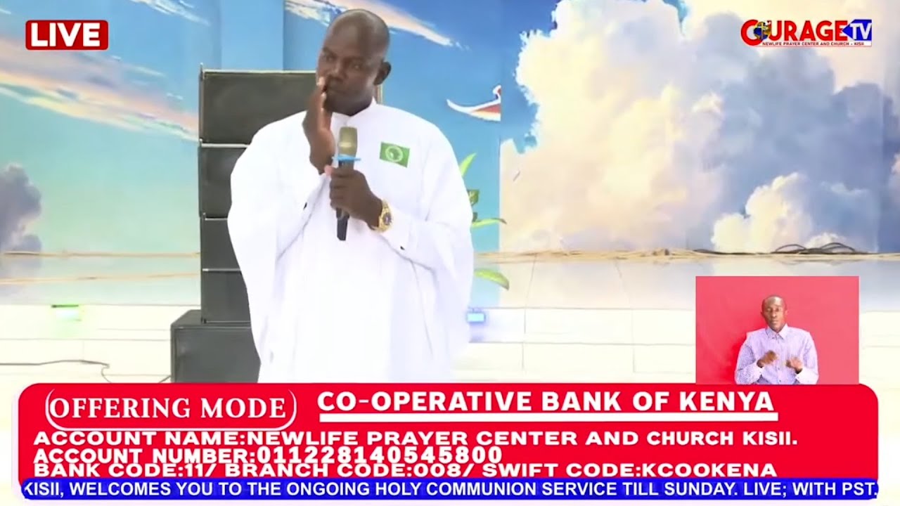 DON'T CRY, YOU ARE NOT ALONE - PASTOR GILLACK MOTIVATES - YouTube