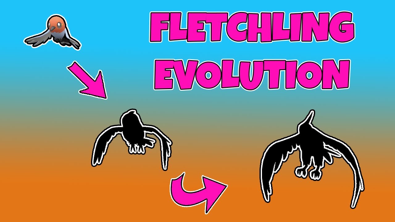 How to Evolve Fletchling | Talonflame | Pokemon Scarlet & Violet - YouTube
