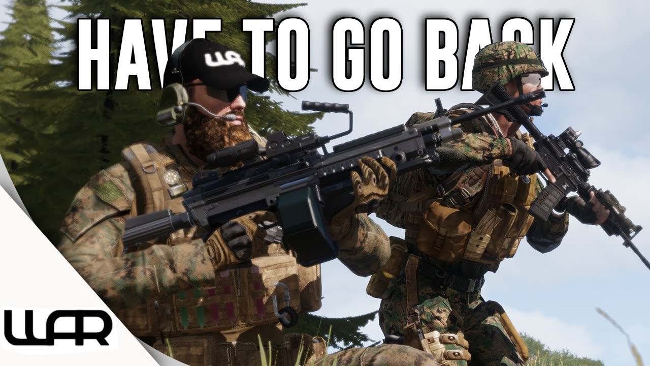 Arma 3 Milsim (2019) - We Have to Go Back Again - PSO Multiplayer ...