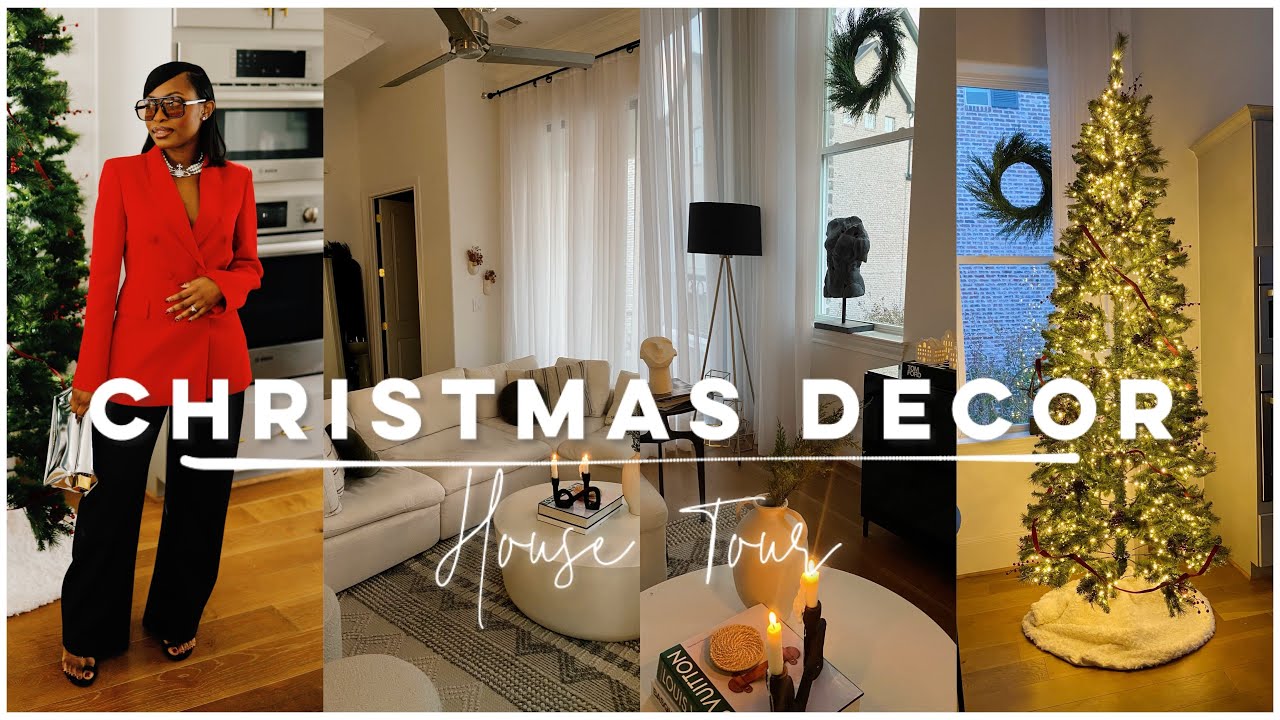 House Tour | Let's Decorate For Christmas! - YouTube