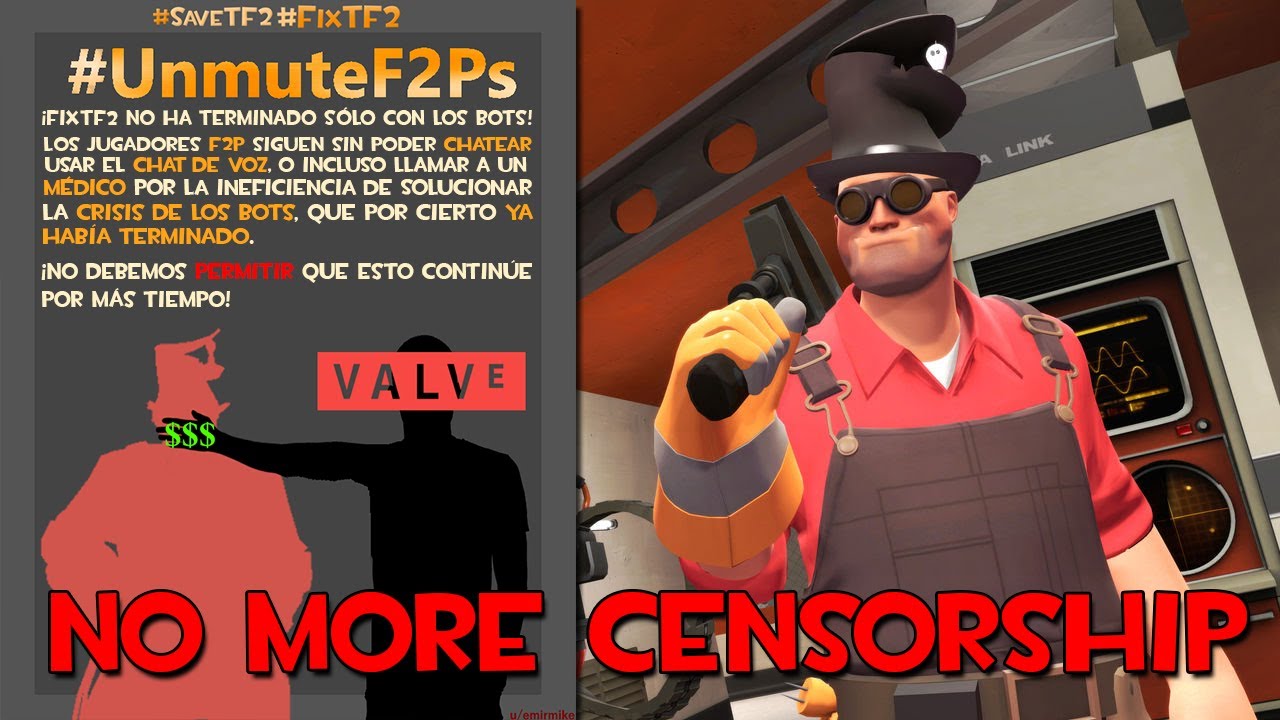THE TF2 COMMUNITY WANTS TO MANIFEST FOR THE F2P PLAYERS - YouTube