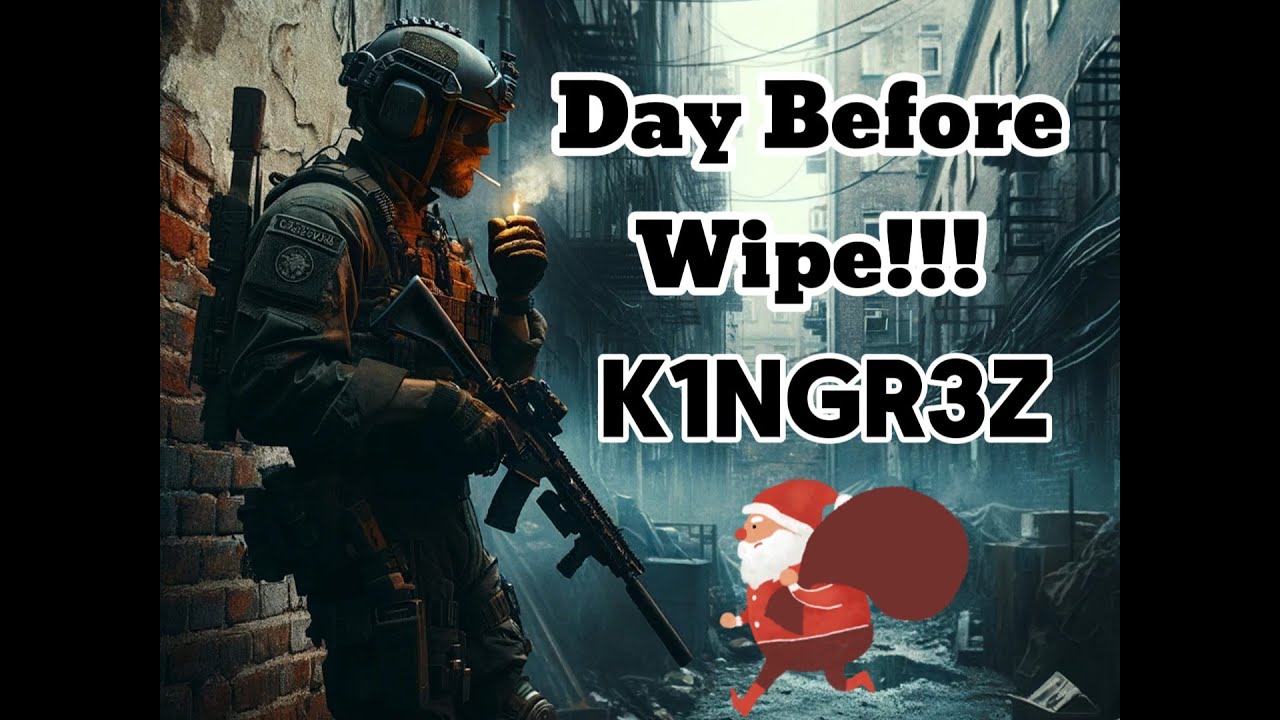 EFT: Nightmare Before Wipe Live!!!! Merry Christmas! - YouTube