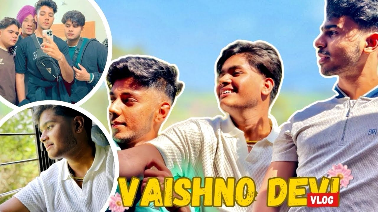 Vaishno Devi Mata Ji (SVDK) Vlog 🙏(PART-1) - YouTube