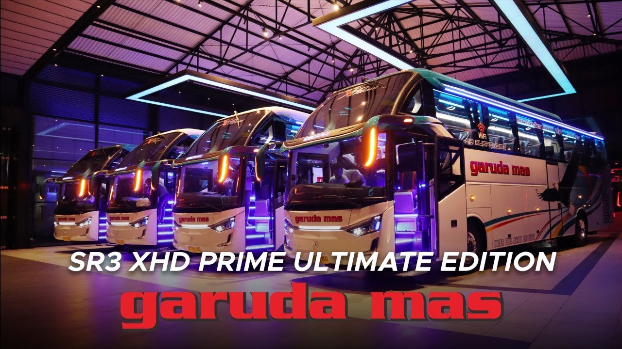 GARUDA MAS LEGACY SR3 XHD PRIME ULTIMATE EDITION - YouTube
