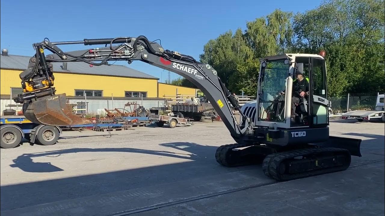Terex TC60 - YouTube