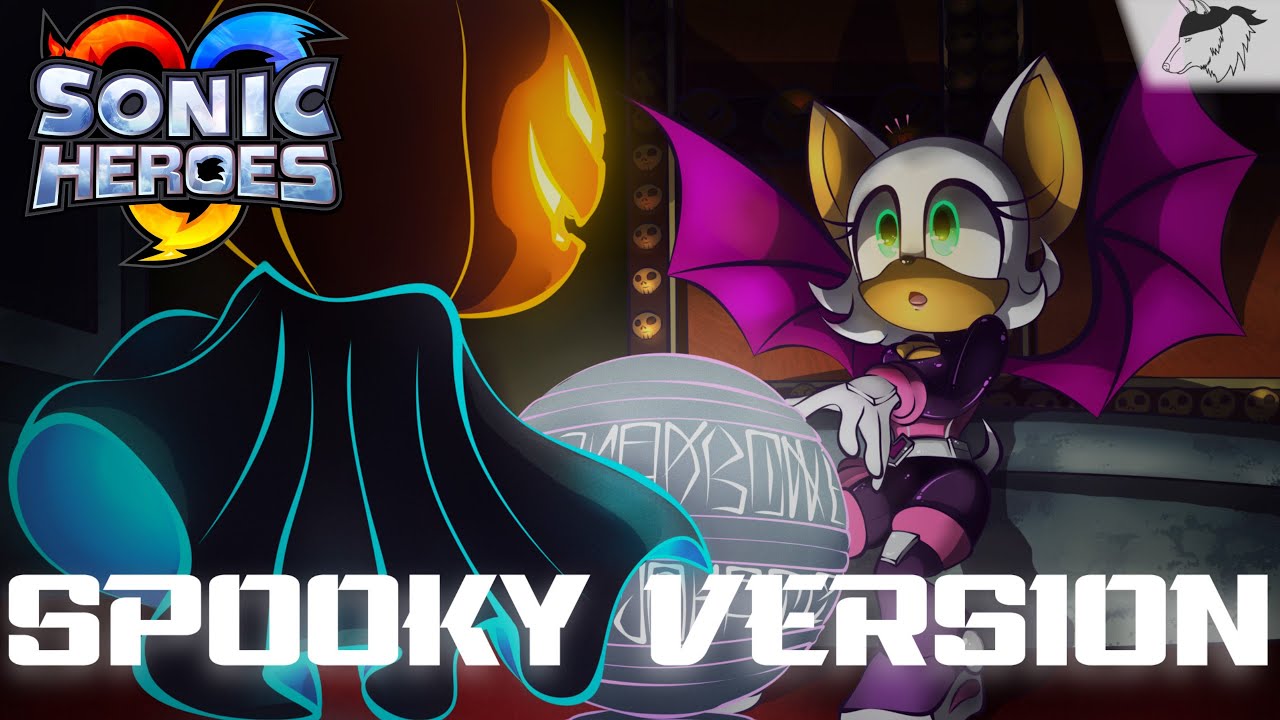 Sonic Heroes - Mystic Mansion | Spooky Version - YouTube