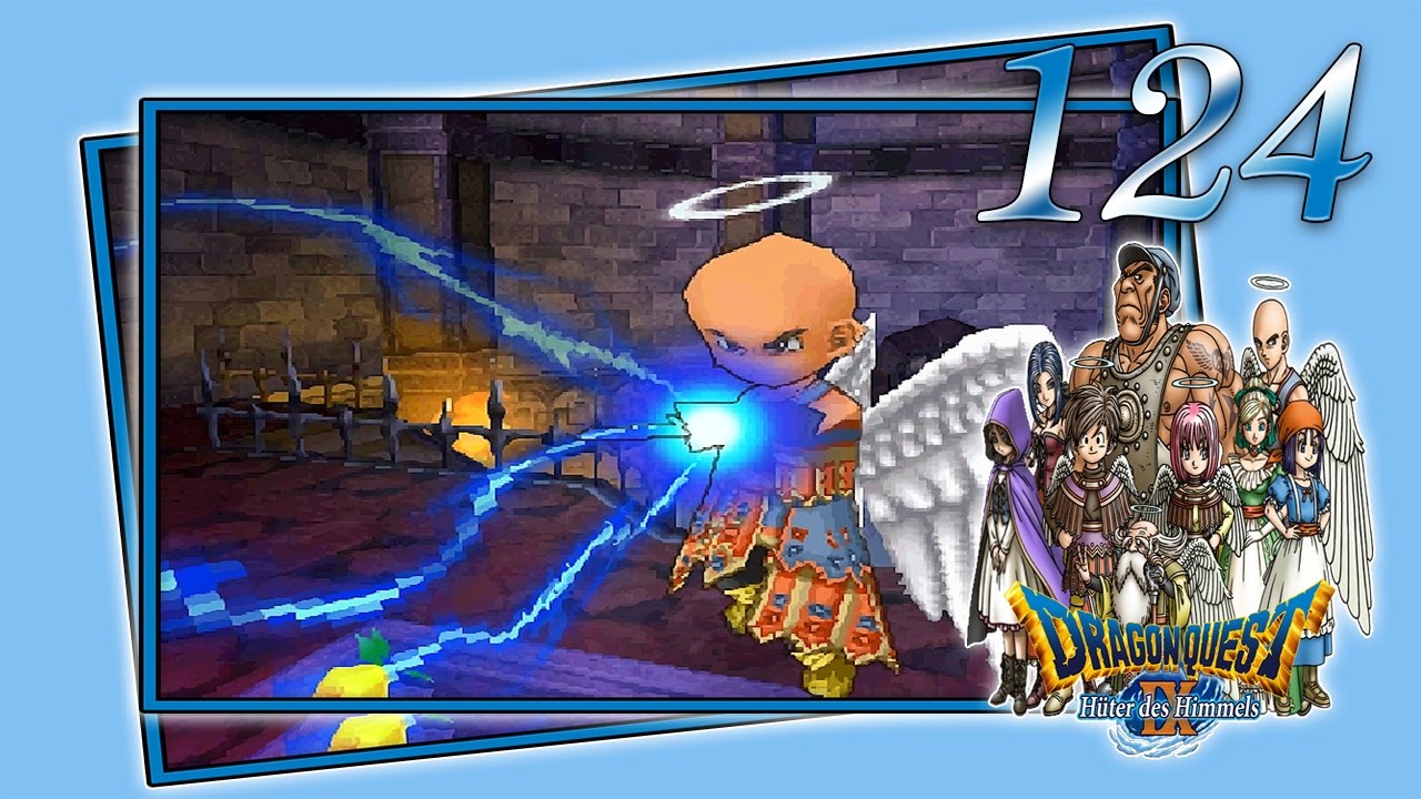Dragon Quest IX: Hüter des Himmels »Deutsch« Part 124 Aquila hatte ein ...