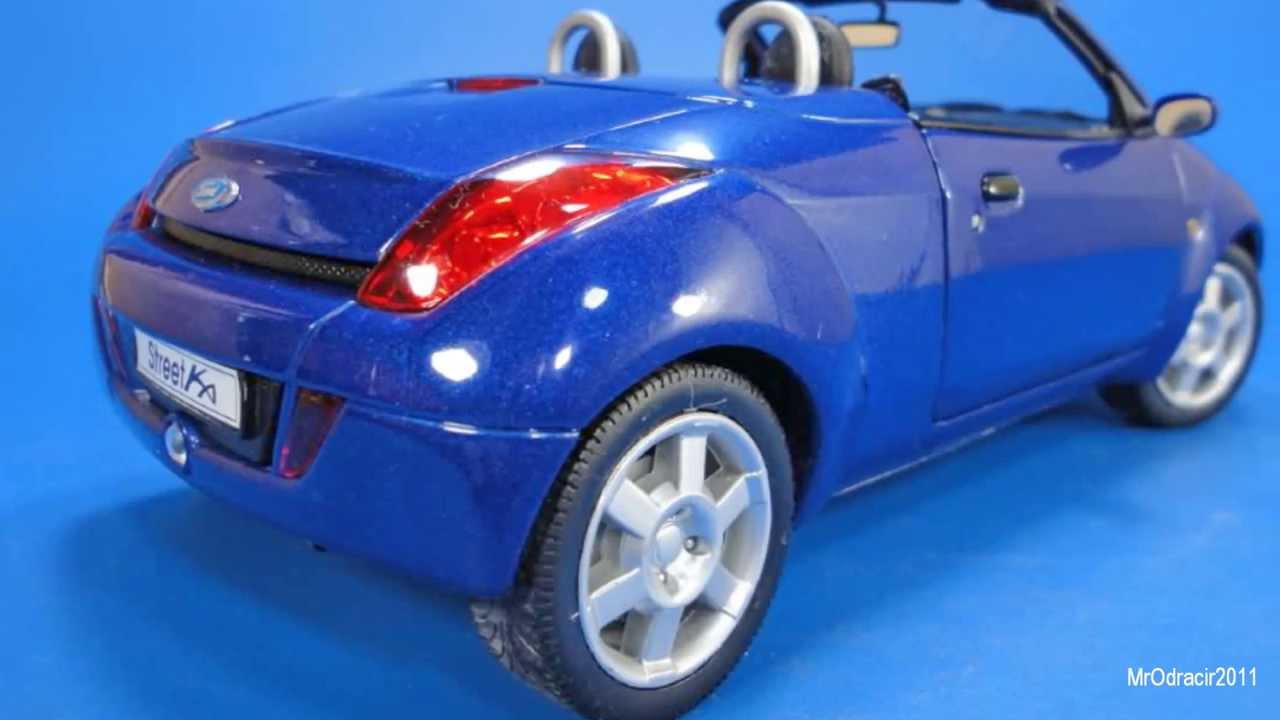 2003 Ford Street KA Convertible - YouTube