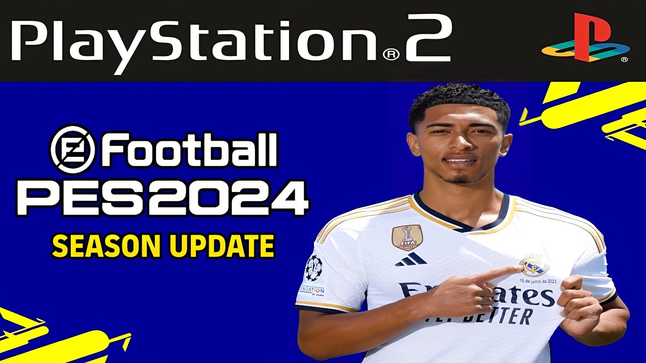PES 2024 PS2 ISO EFOOTBALL ATUALIZADO EUROPEU DOWNLOAD - YouTube