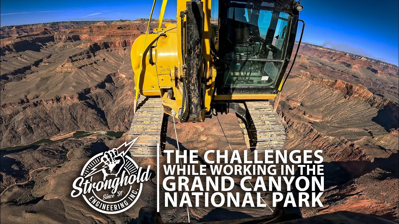 The Challenges while working in The Grand Canyon National Park - YouTube