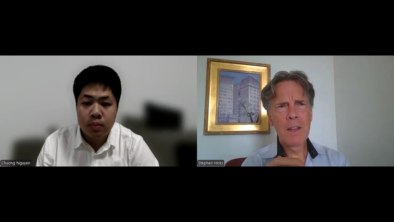 Interview with Stephen Hicks (Professor of Philosophy - Rockford ...