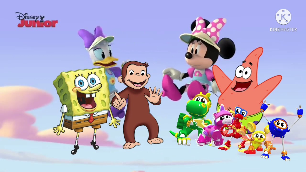 Minnie And Daisy Screaming And All Screaming Add Round 2 - YouTube