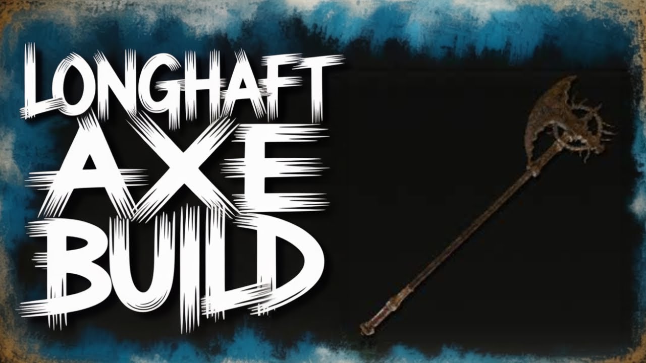 بيلد فأس ديث نايت لونهافت Death Knight Longhaft AXE build | Elden Ring ...