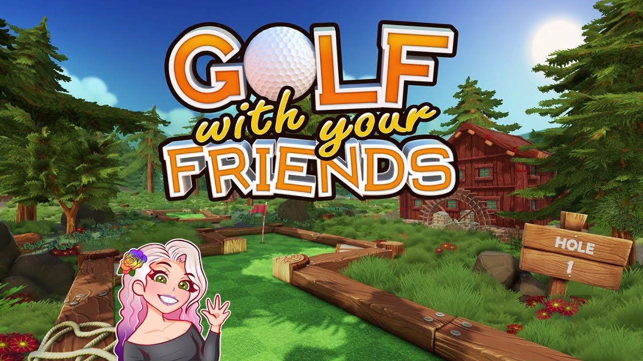 Golf With Your Friends - Community Day Stream - YouTube