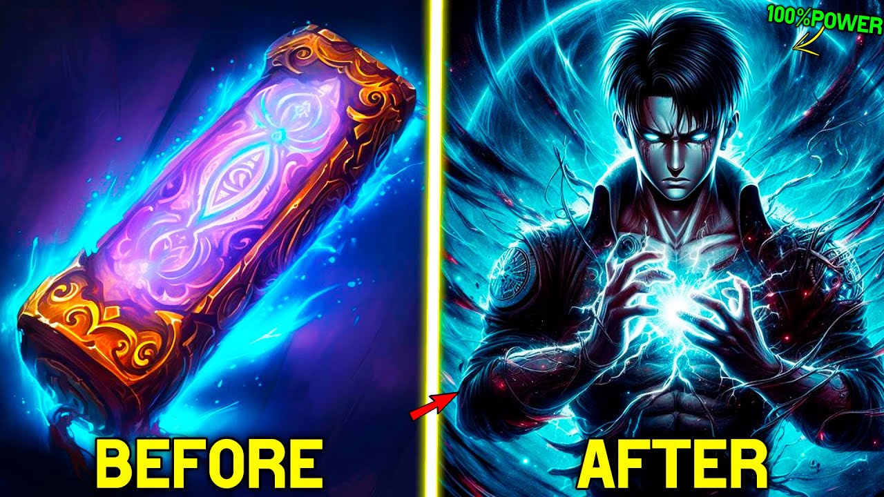 Weakling Studied Ancient Magic Scrolls & Became Strongest Level 9999 ...