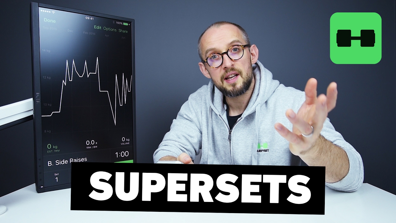 Creating Routines with Supersets | HeavySet | iOS - YouTube