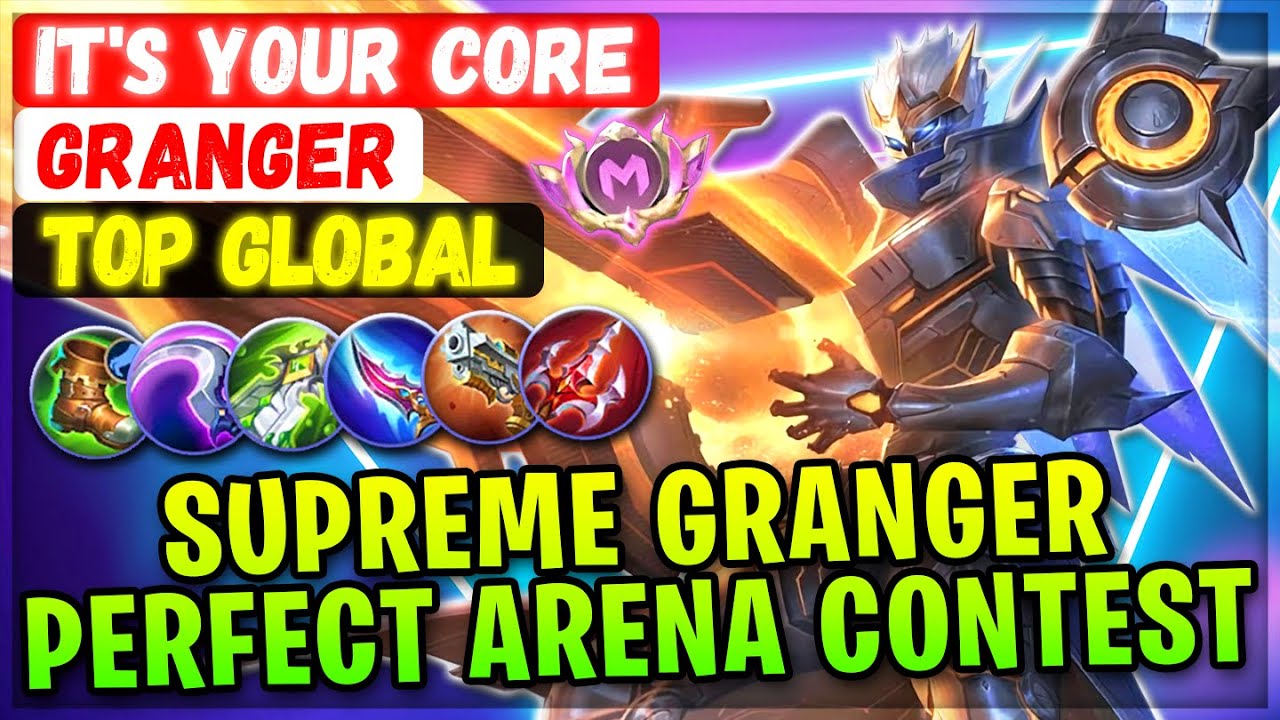 Supreme Granger Perfect Arena Contest [ Top Global Granger ] it's your ...