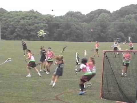 Nicole Weissman #17 Champions Cup Lacrosse 2011 - YouTube