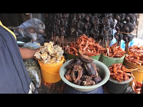 Price Of Food Stuff From Ikpoba Hill Market In Benin City. Dry Fish ...