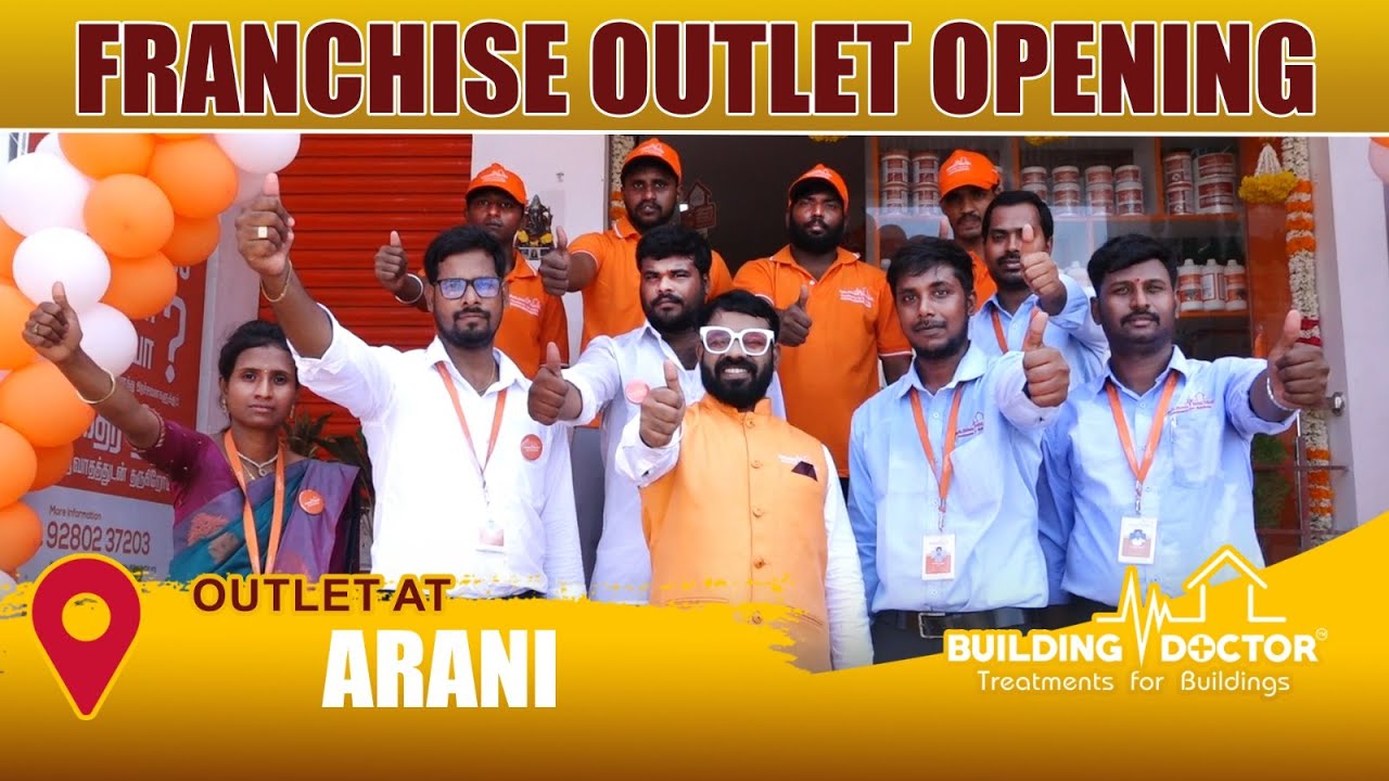 OUR AARANI TEAM #BuildingDoctor #AaraniFranchiseOpening - YouTube