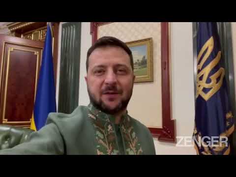 President Zelenskyy’s Traditional Embroidered Shirt Sells For $100,000 ...