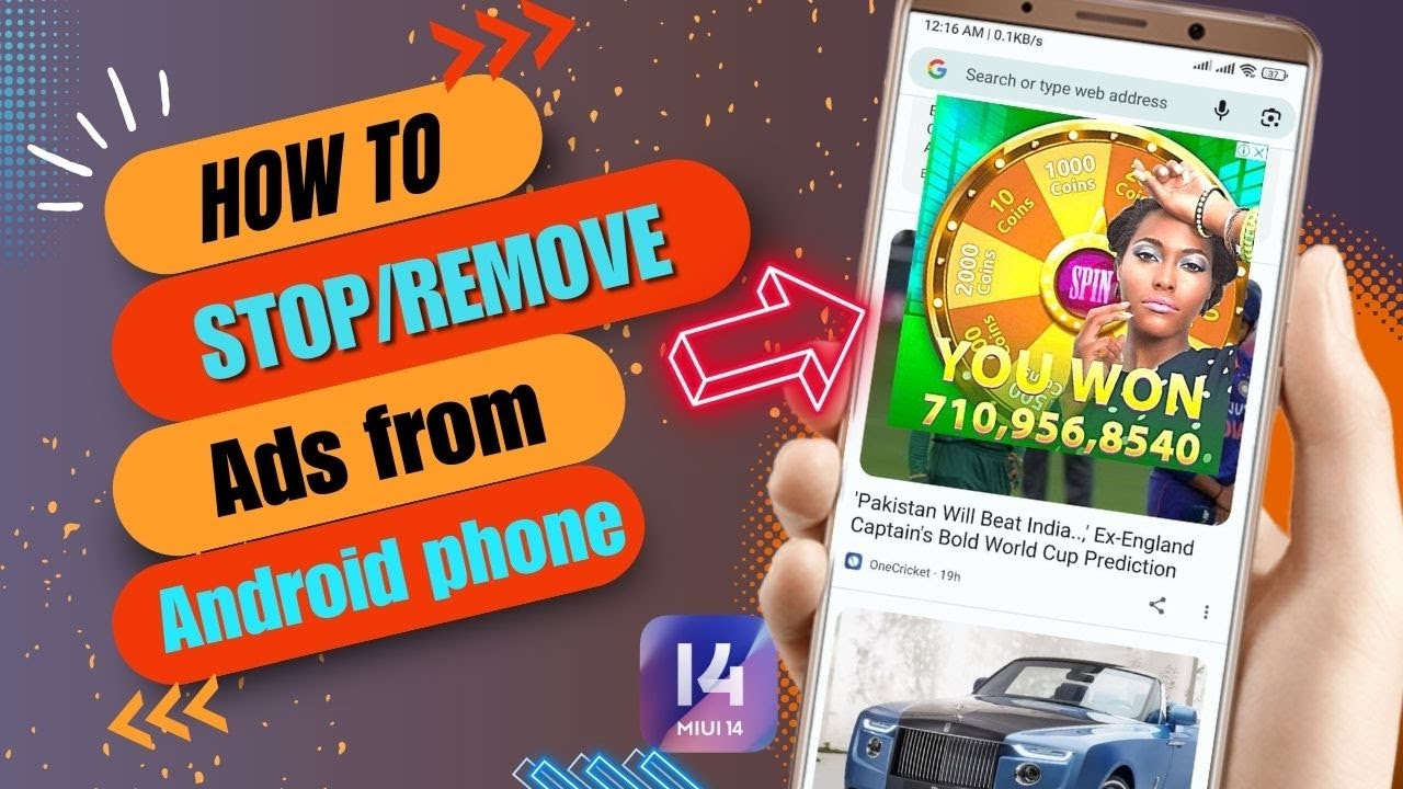 How To Stop Ads On Your Android Device | How To Remove Phone Ads (2023 ...