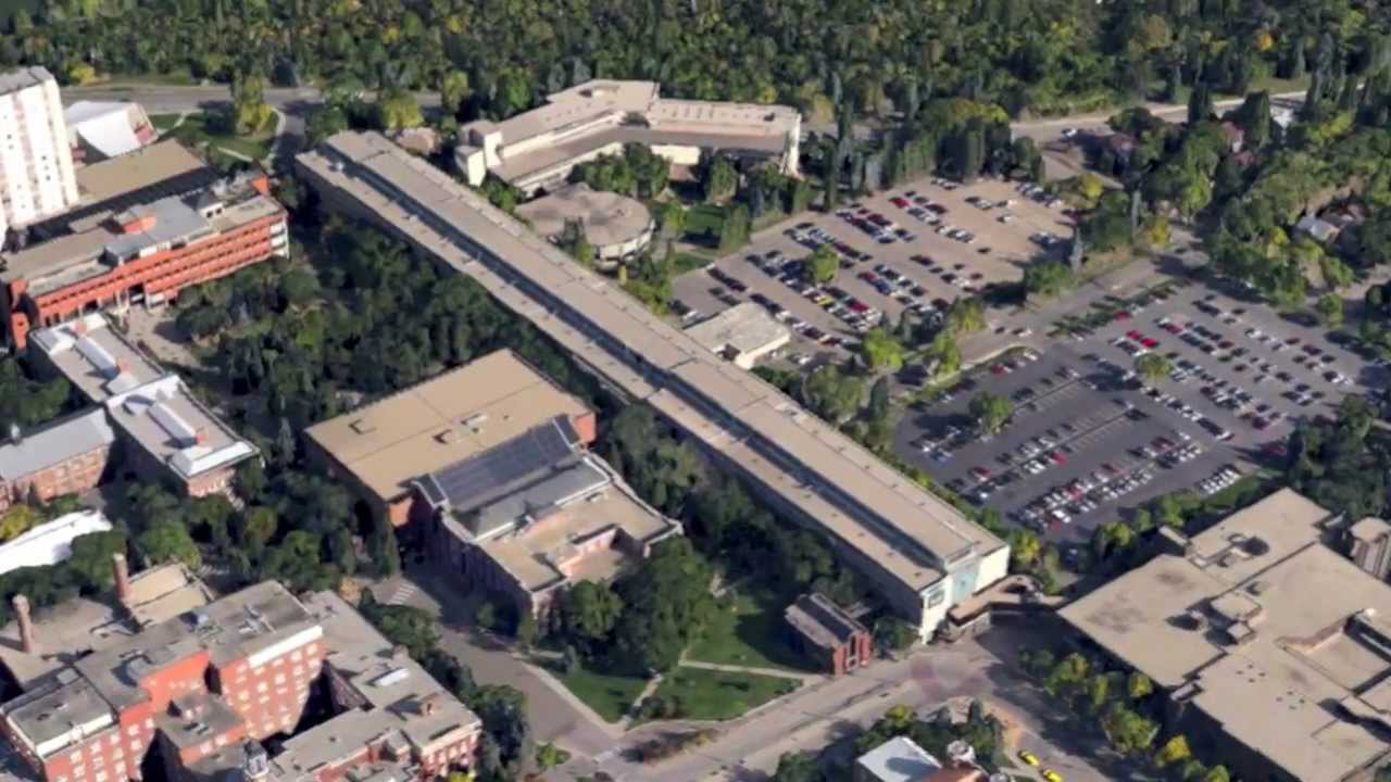 HUB residence at UAlberta - YouTube