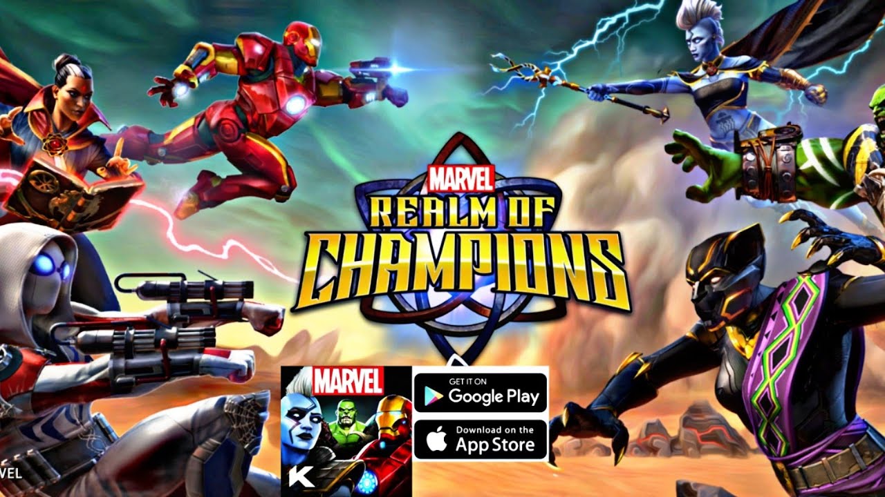 Marvel Realm of Champions - Battle Arena Gameplay (Android/IOS) - YouTube