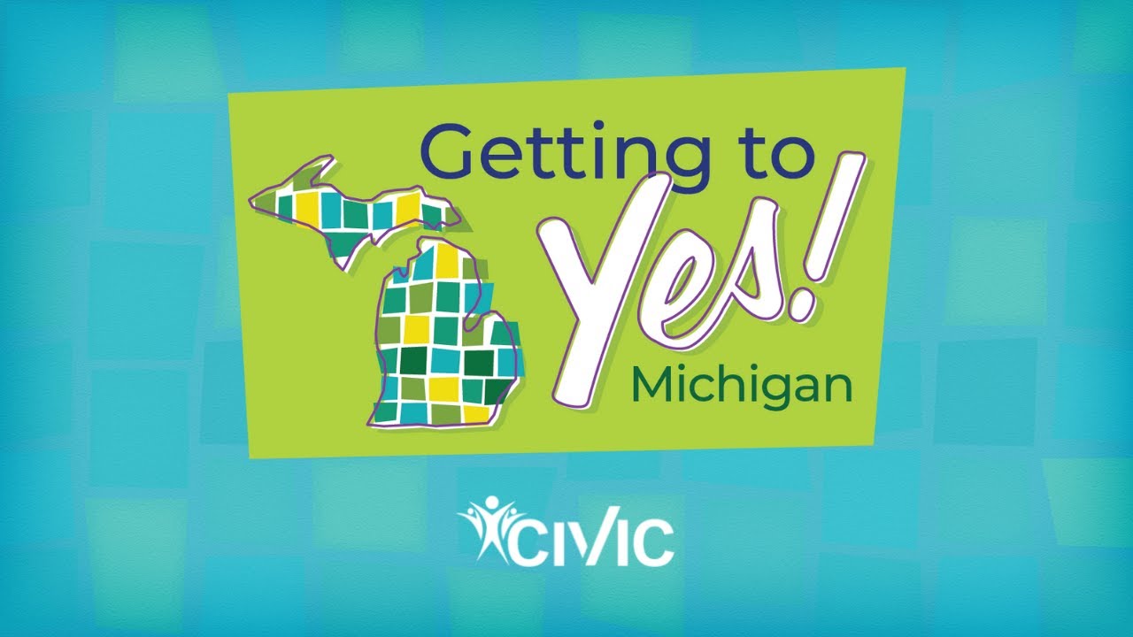Join Getting to Yes, Michigan! - YouTube