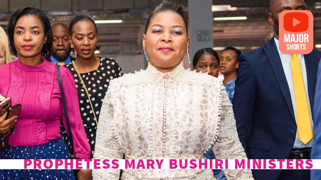 Prophetess Mary Bushiri Ministers - A Montage | Prophet Shepherd ...