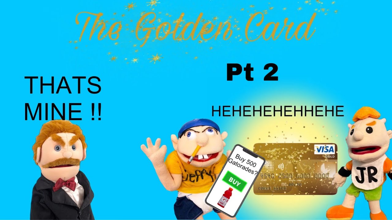 The golden card pt2!! - YouTube