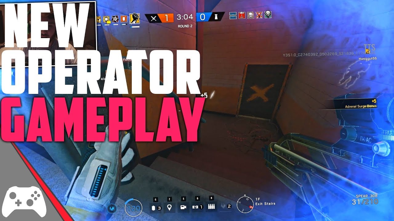 Siege New Operator Gameplay! | Finka And Lion Gameplay | Siege ...