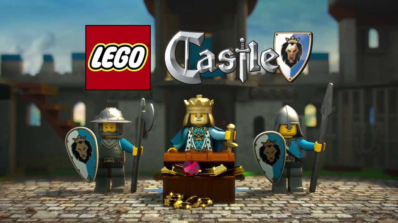 LEGO® Castle - #70404 國王的城堡 King's Castle - YouTube