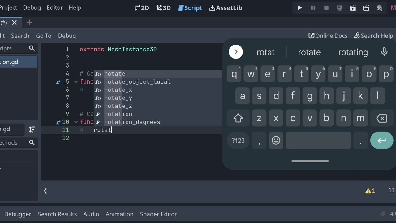 Godot 4 Mobile Editor - A complete beginner guide and first impressions ...