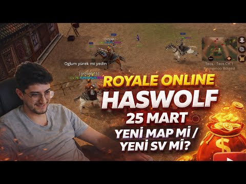 ROYALE ONLİNE HASWOLF - YENİ SUNUCUMU YOKSA YENİ MAP Mİ