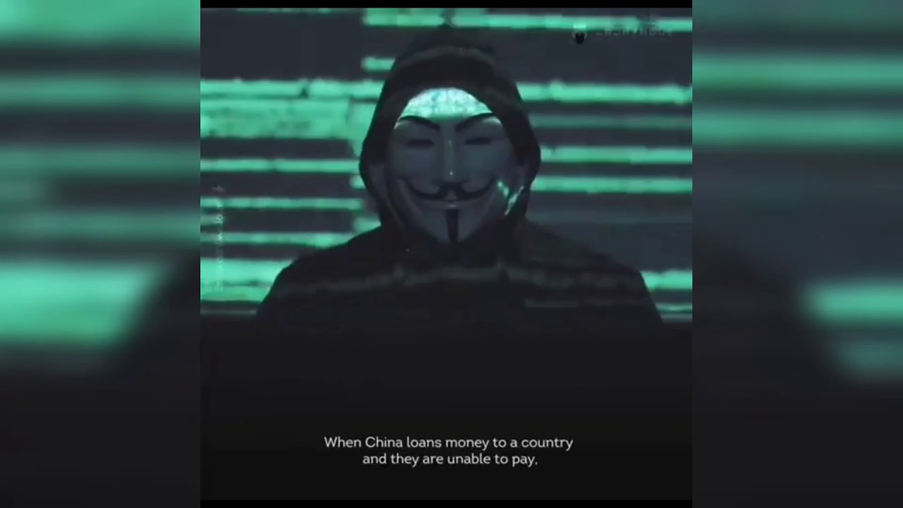Anonymous//China - YouTube