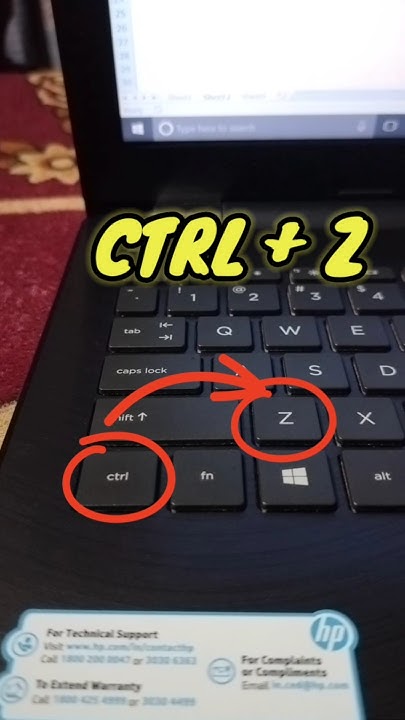 What is the use of Ctrl + Z ? Shortcut key for Undo || Undo ka shortcut key kya hai || #shorts # ...